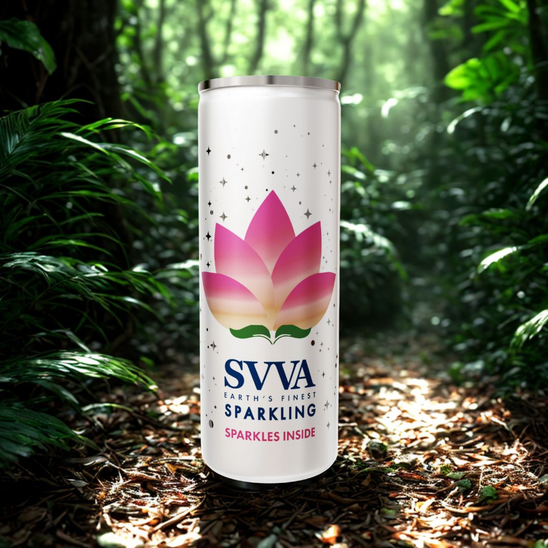 Svvaworld® 250ml Sparkling Water Cans | Wellness in Every Sip – SVVAWORLD