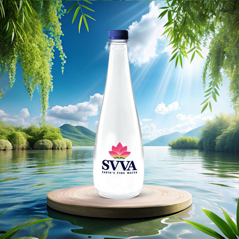 Discover Water Products Earth's Finest Mineral Water – SVVAWORLD