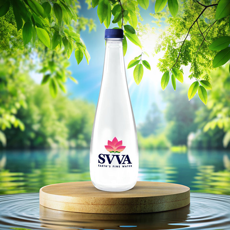 Discover Water Products Earth's Finest Mineral Water – SVVAWORLD