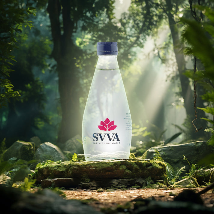 SVVA Earth’s Finest Water (GLASS) - 250 ML – SVVAWORLD